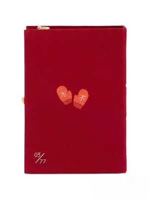OLYMPIA LE-TAN Aspen Embroidered Clutch