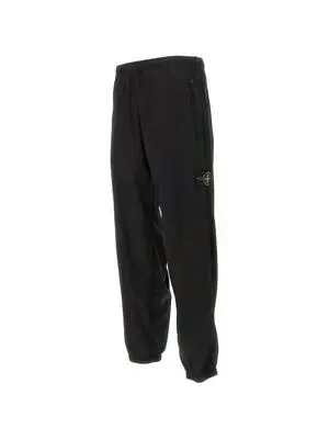 Stone Island Logo Patch Track Pants