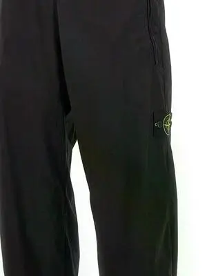 Stone Island Logo Patch Track Pants