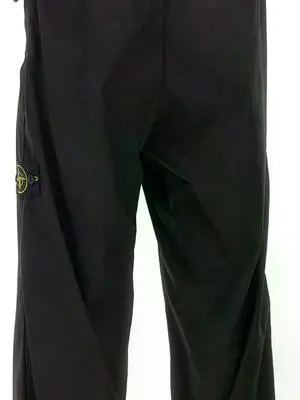 Stone Island Logo Patch Track Pants