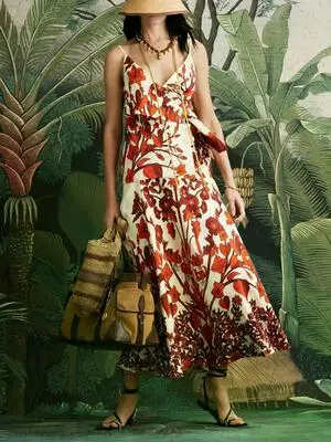 Johanna Ortiz Floral-pattern Top