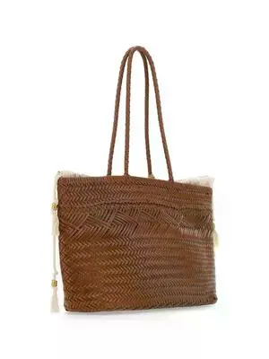 GIANNI CHIARINI Paloma Woven Shoulder Bag