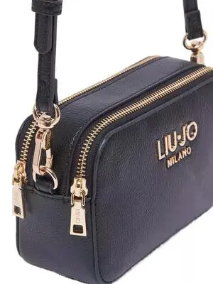 Liu Jo Drummed Logo Cross Body Bag