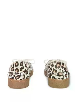 MSGM Animal-print Ballet Sneakers