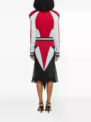 Off-White Track Star Zip-up Sweatshirt