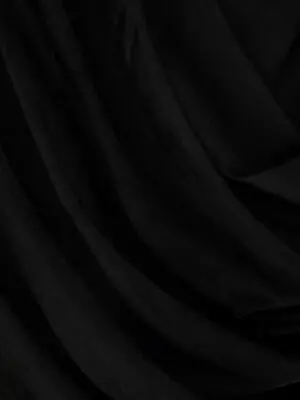Stella McCartney Draped Dress - Black