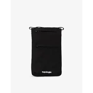 TOPOLOGIE Woven Phone Bag - Black