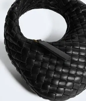 Bottega Veneta Baby Veneta - Black