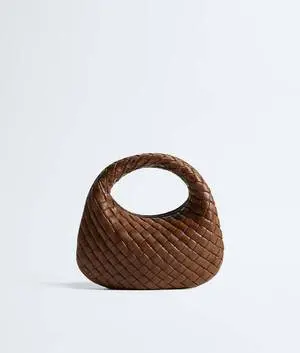 Bottega Veneta Baby Veneta Nocciola