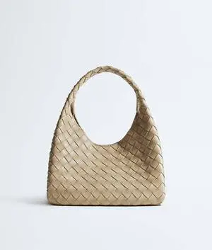 Bottega Veneta Small Campana - Ecru