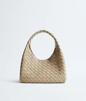 Bottega Veneta Bottega  Veneta Small Campana Ecru