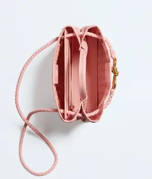 Bottega Veneta Small Andiamo - Blush