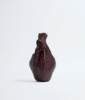 Bottega Veneta Intrecciato Leather Jodie Shoulder Bag