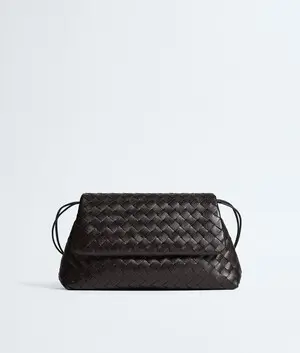 Bottega Veneta Intrecciato Leather Pouch