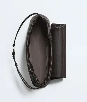 Bottega Veneta Intrecciato Leather Pouch
