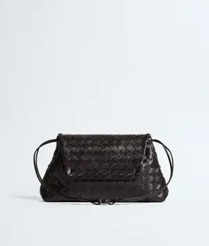 Bottega Veneta Intrecciato Leather Pouch