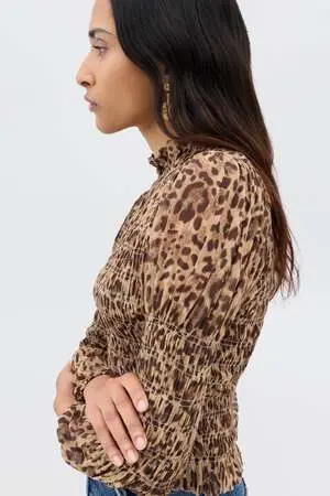 Rixo Gardenia Mila Leopard Regular