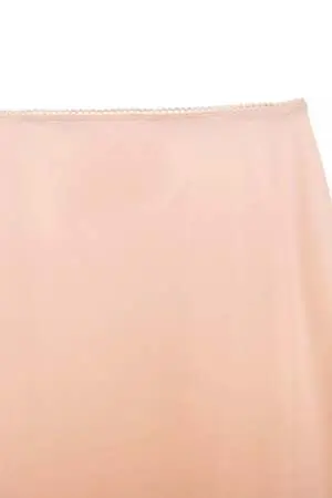 Rixo Mini Slip Skirt Shell Slip Skirt Regular