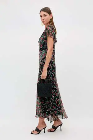 Rixo Jeannie Bexley Floral Dress