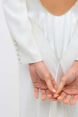 Rixo Cesca Low-back Silk Dress Regular