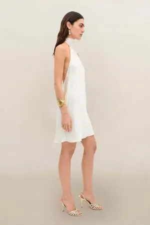 Rixo Capucine Silk-satin Dress