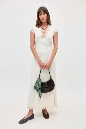 Rixo Clarice Regular Midi Dress