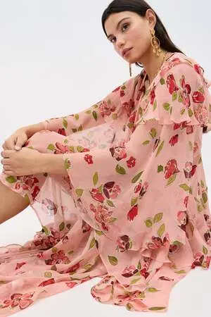Rixo Floral Loralyn Dress