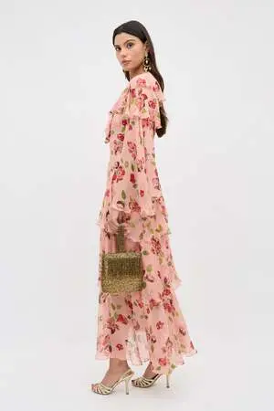 Rixo Floral Loralyn Dress