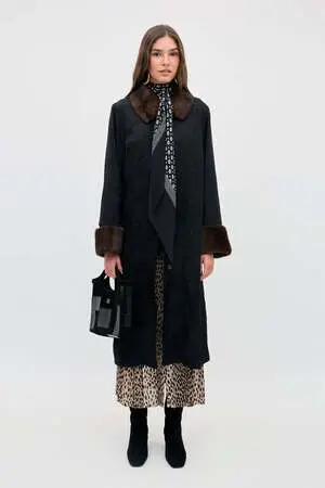 Knee Length Coats For Women