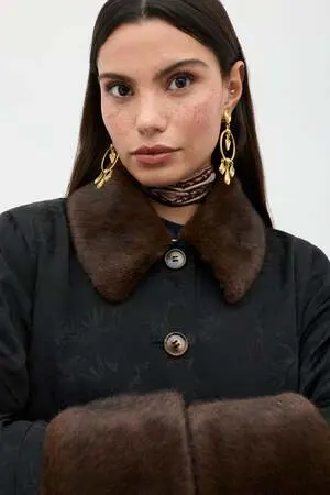 Rixo Jonah Regular Coat
