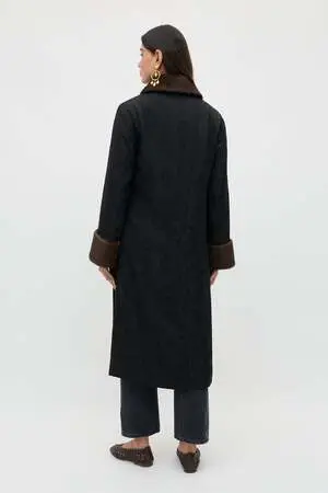 Rixo Jonah Regular Coat