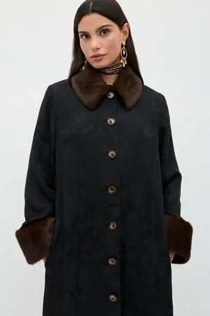 Rixo Jonah Regular Coat
