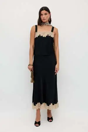 Rixo Matilde Regular - Black