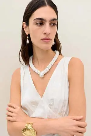 Rixo Sandrine Poppy Dress - Ivory