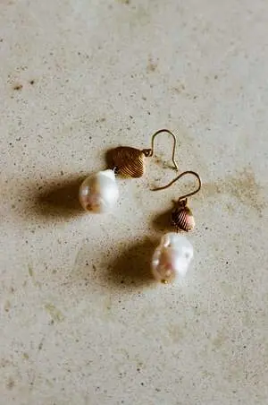 Rixo Rosaria Drop Earrings