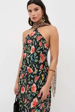 Rixo Hayley Mila Butterfly Dress
