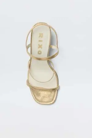 Rixo Ciervo Leather Sandals Regular