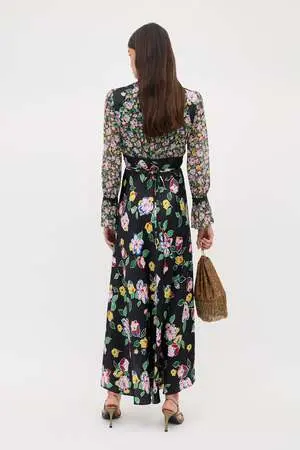 Rixo Arlena Kimmie Mix Dress