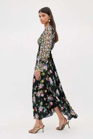 Rixo Arlena Kimmie Mix Dress