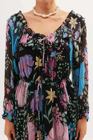 Rixo Alina Bhatia Floral Regular