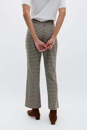 Rixo Olwen Italian Check Trousers