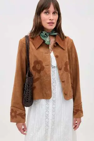 Rixo Dionne Retro Daisy Jacket