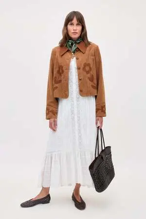 Rixo Dionne Retro Daisy Jacket
