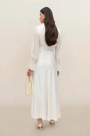 Rixo Arlena Pearl Midi Dress