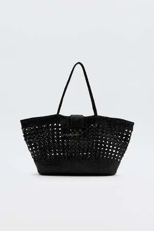 Rixo Lucine Regular Bag - Black