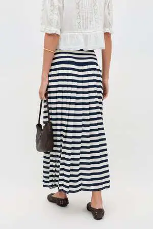 Rixo Una Lea Stripe Regular
