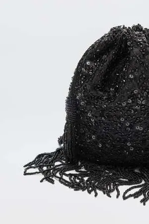 Rixo Orla Embellished Bag