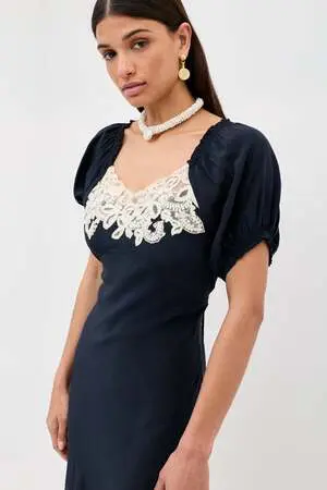 Rixo Ilaria Deep Regular - Navy