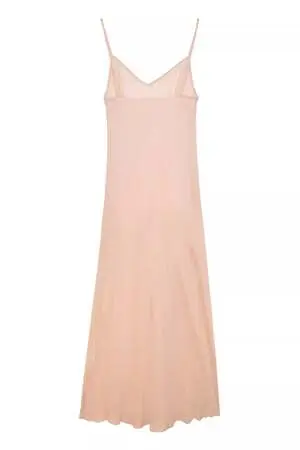 Rixo Midi Slip Shell Slip Dress Petite