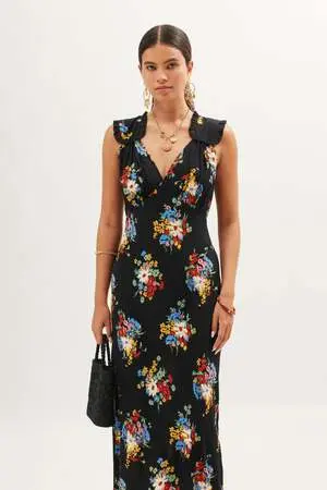 Rixo Chessie Darcie Floral Dress